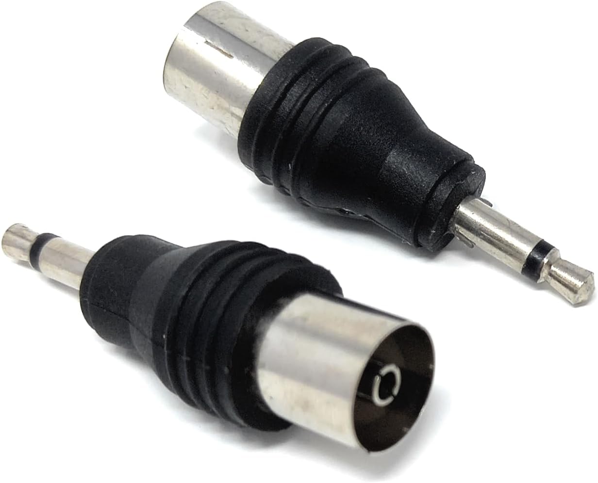Connector, Adapter, PAL to 3.5mm Mono Plug - mayaselectronics.bz