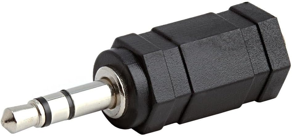 3.5mm Stereo Plug to 3.5mm Stereo Jack Adapter - mayaselectronics.bz