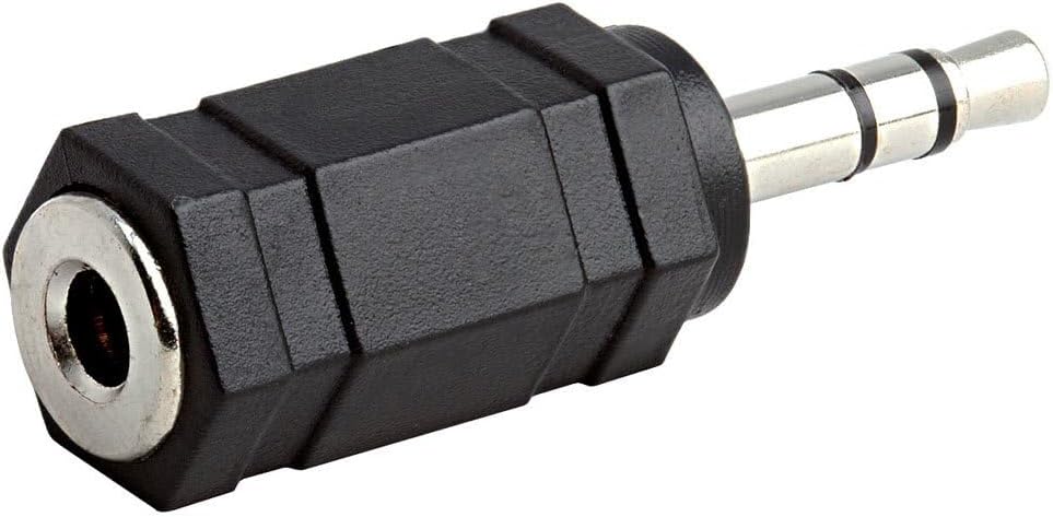 3.5mm Stereo Plug to 3.5mm Stereo Jack Adapter - mayaselectronics.bz