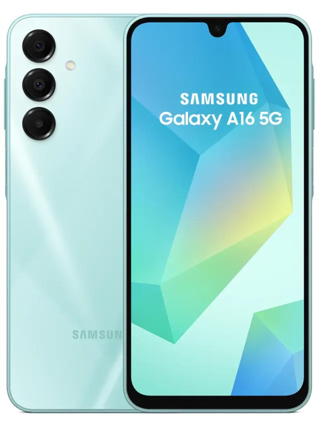 Cellphone, Samsung, Galaxy A16, 4GB /128GB, Light Green ...