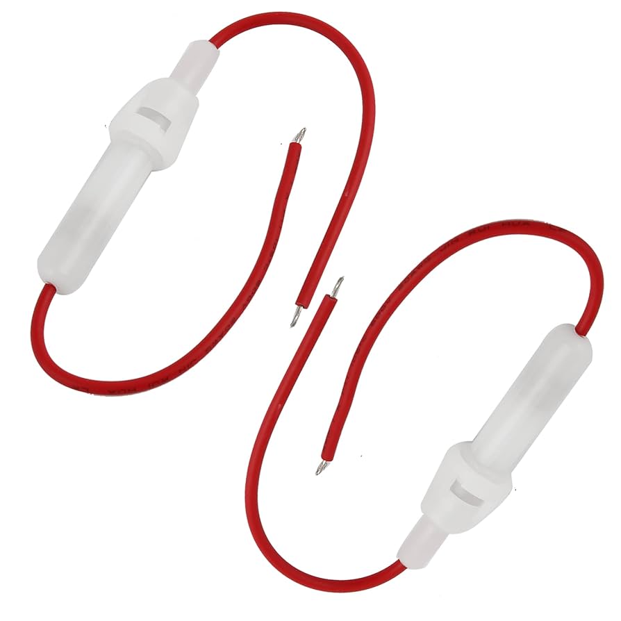 Holder, Tube Fuse, in-line - mayaselectronics.bz