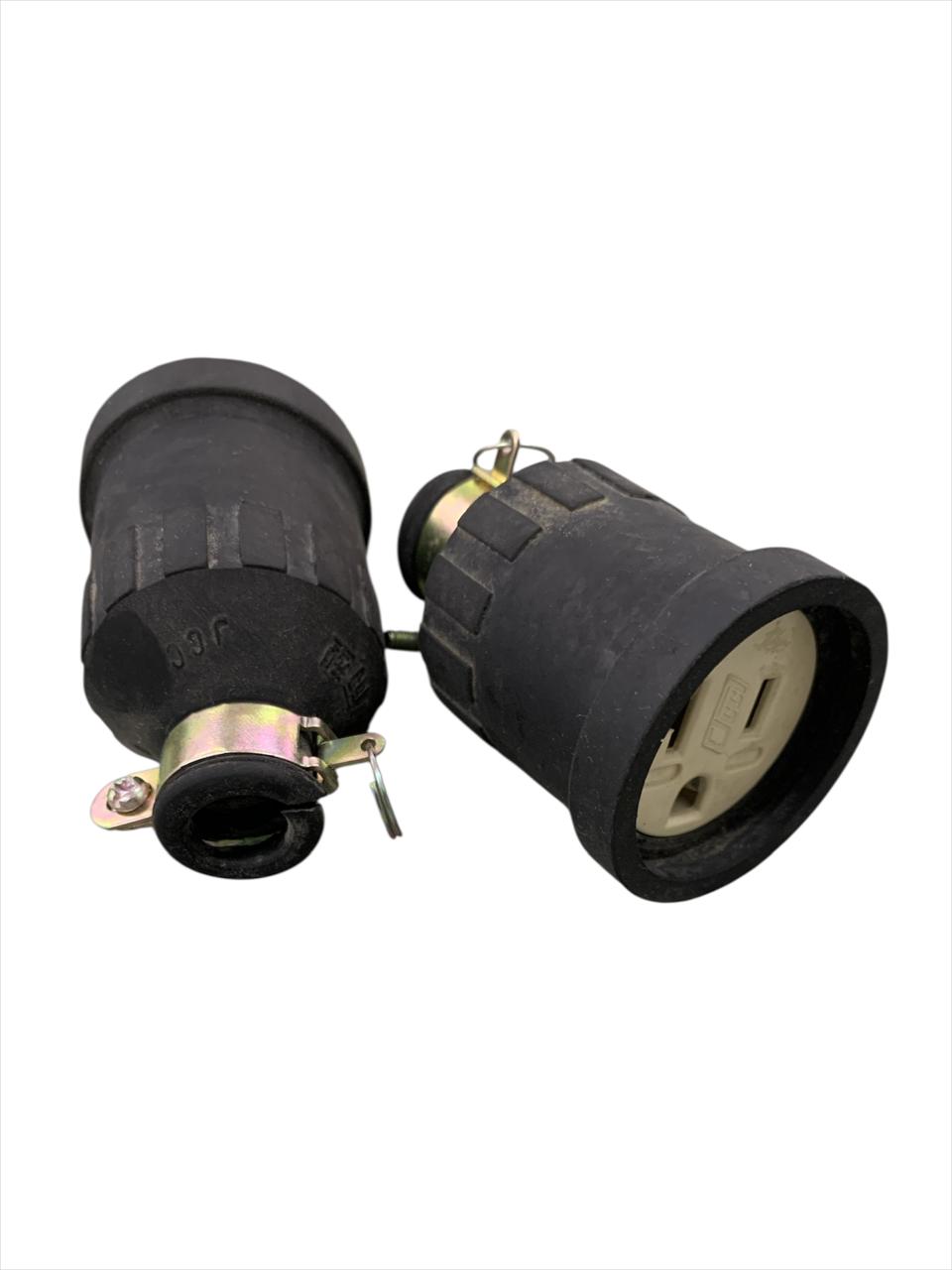 Connector, Female, 3-prong, Electrical - mayaselectronics.bz