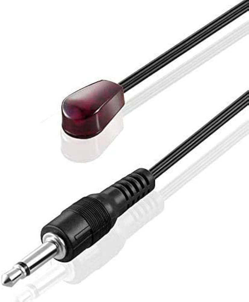 Infrared Emitter Cable, 3.5mm Mono - mayaselectronics.bz