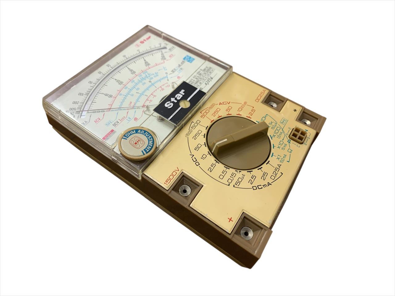 Multimeter, Analog, Star - mayaselectronics.bz