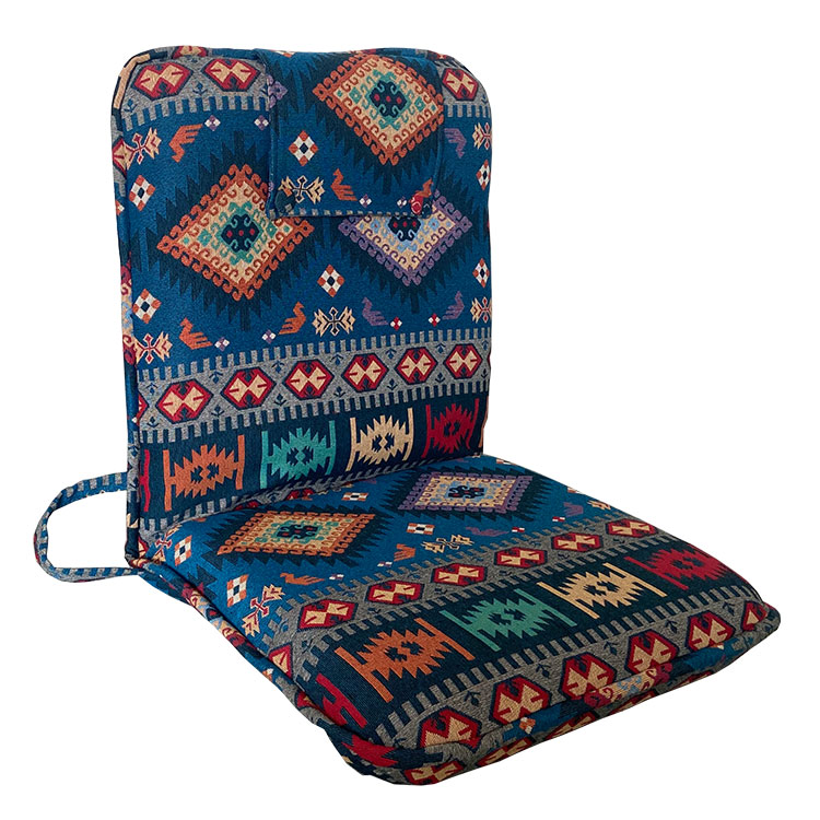 Chair, Portable, Meditation, Ground, Rectangular, Folding ...