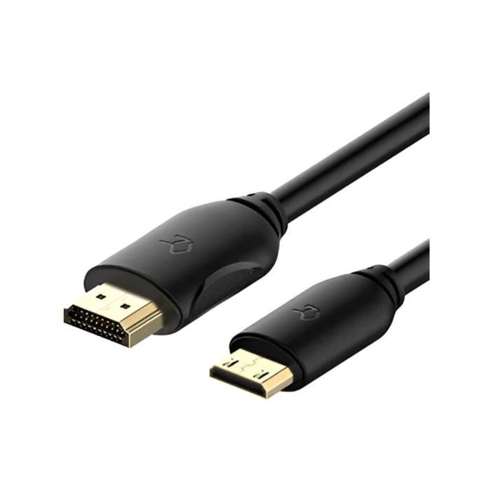 HDMI Mini Male to HDMI Male 6ft - mayaselectronics.bz