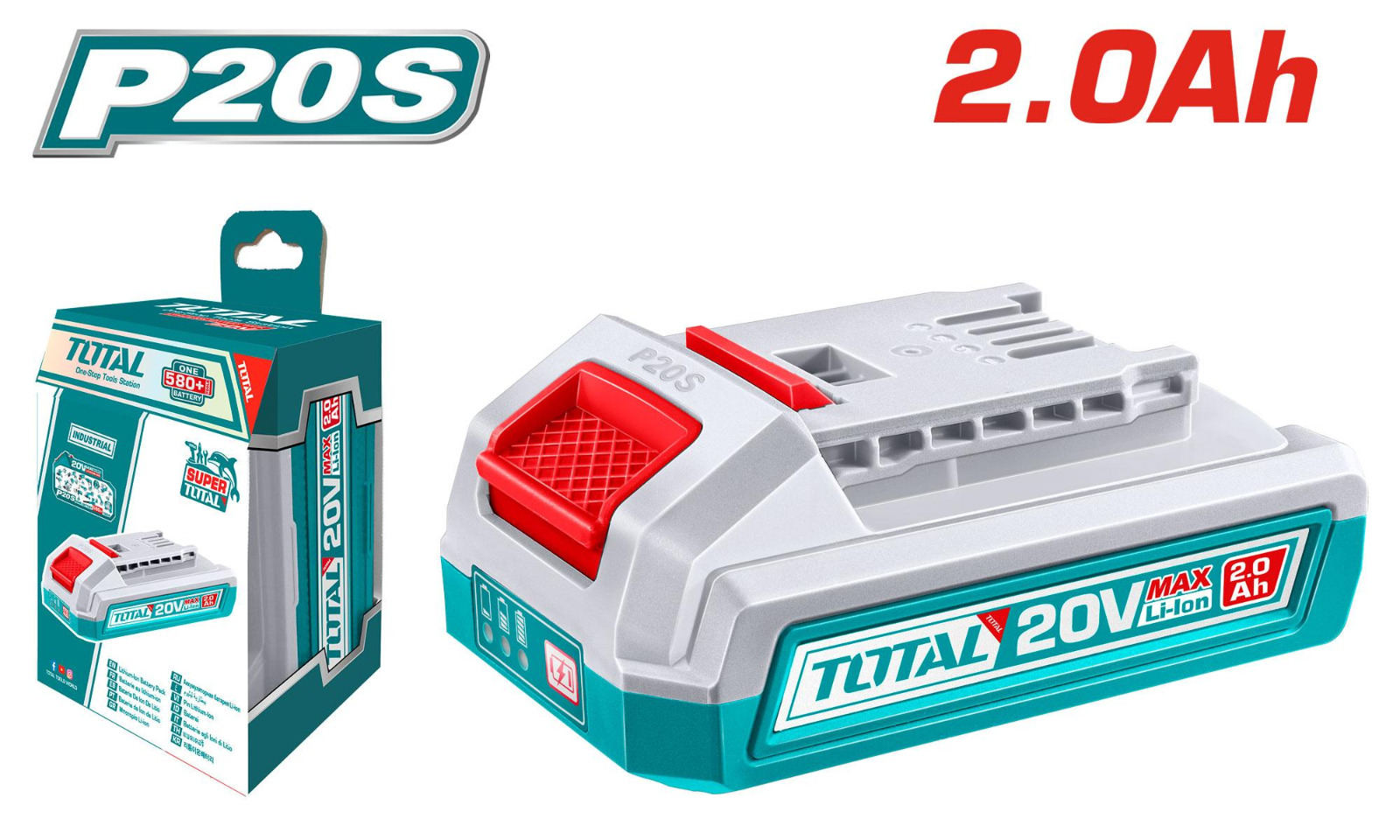 Battery, Lithium-ion, 20v, 2A, Total - mayaselectronics.bz
