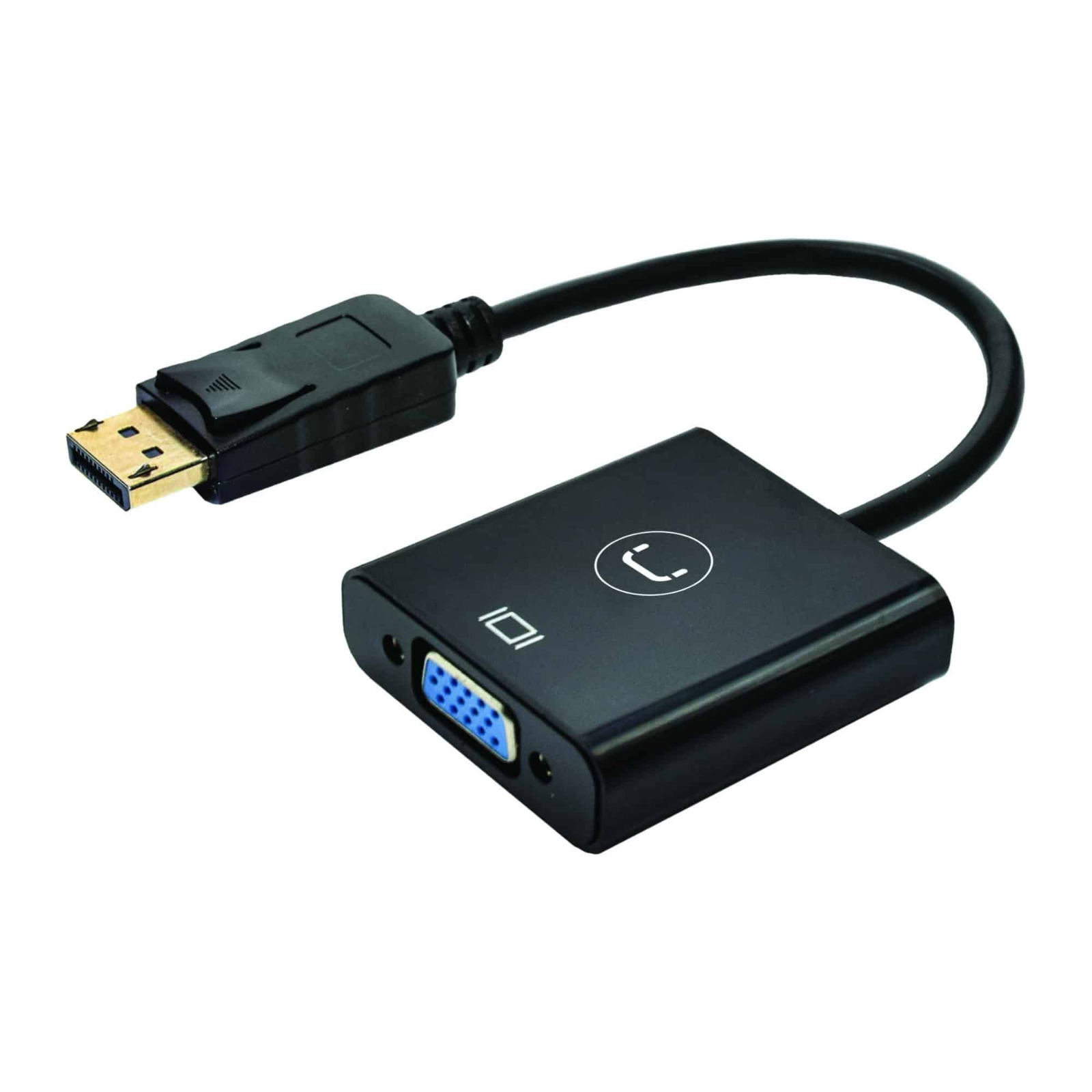 Converter, Video, Input: Display Port to Output: VGA, Unno Tekno ...