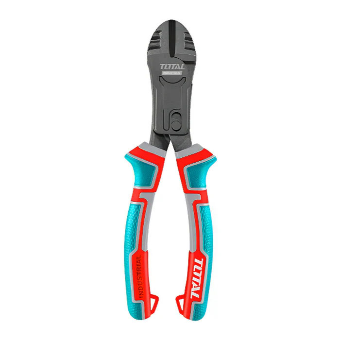 Pliers, Cutting, Diagonal, Compound Action, 8", Cr.V, Total ...