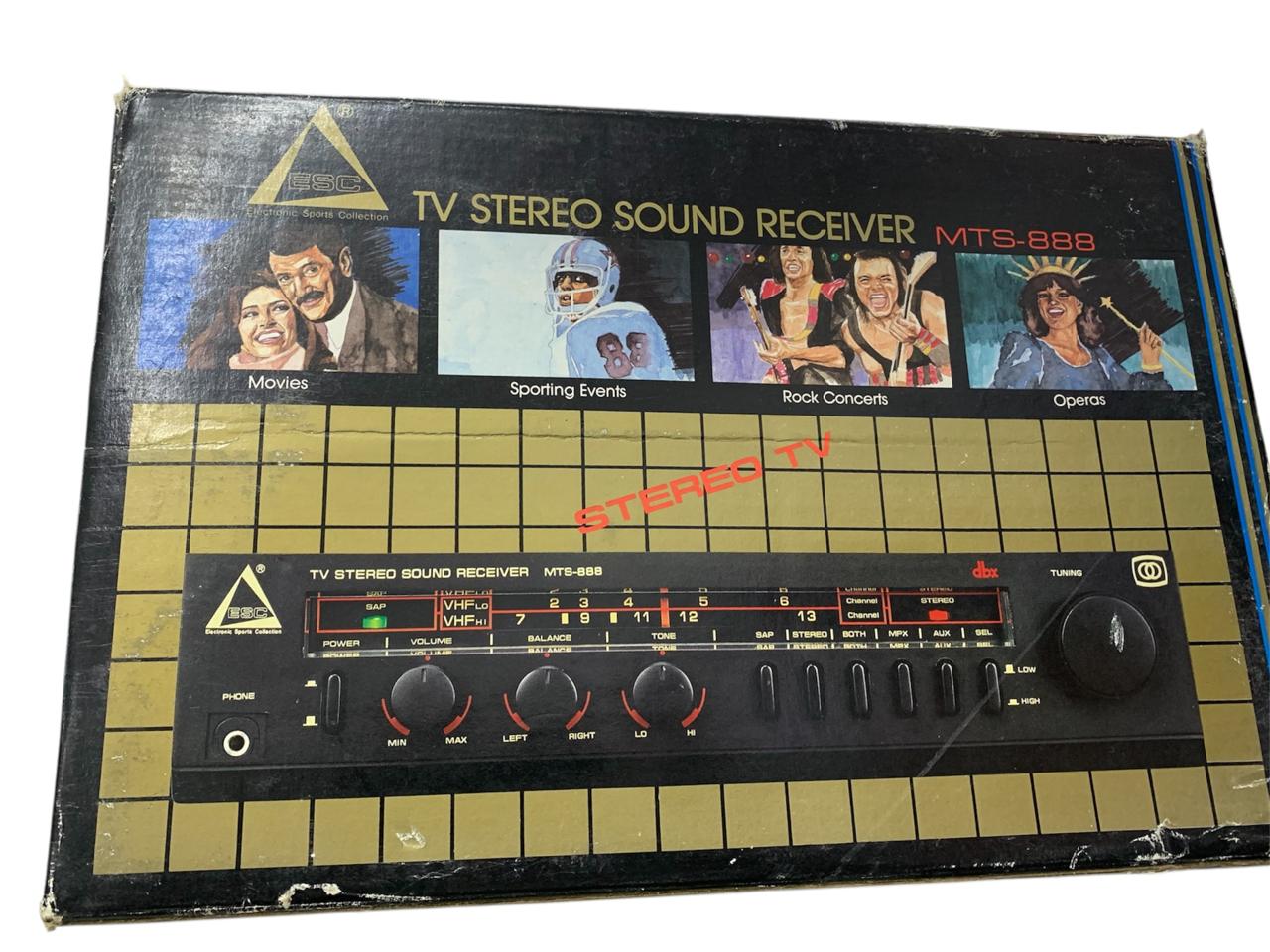 Stereo Sound Receiver, TV Audio - mayaselectronics.bz