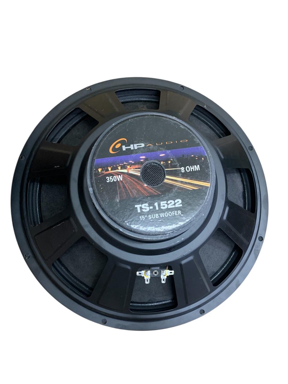Speaker, Subwoofer, Replacement, 15", 350W Max, HP Audio ...