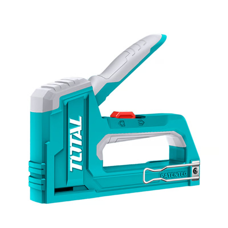 Staple Gun, Industrial, 2-in-1, 4-14mm, Total - mayaselectronics.bz