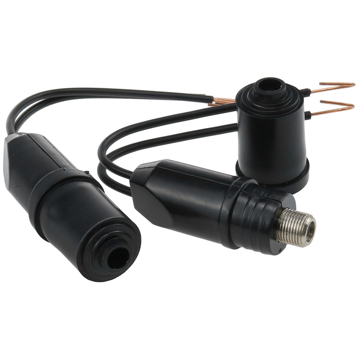 TV Antenna Matching Transformer, 300 Ω to 75 Ω (UHF/VHF/FM ...